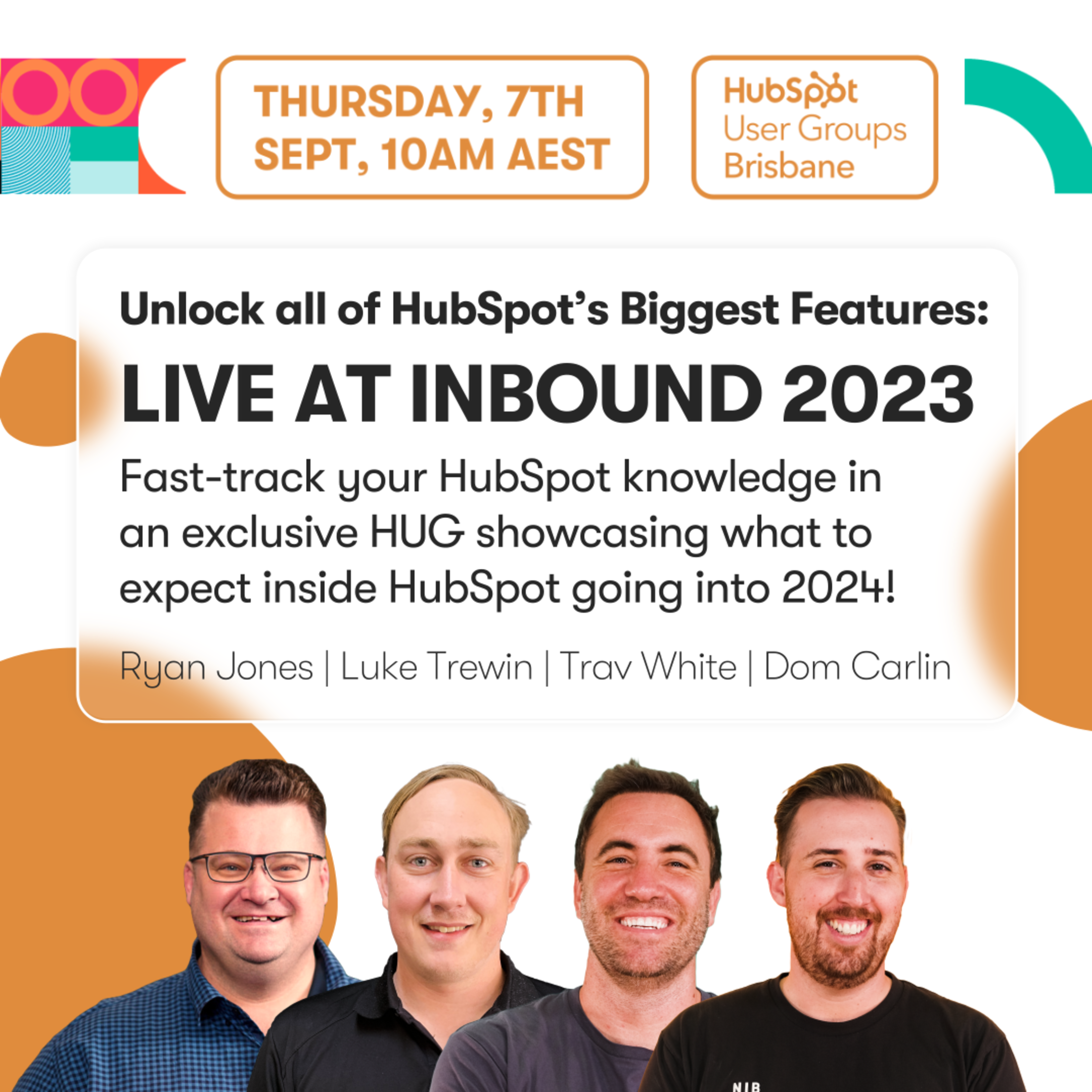 Unlock all of HubSpot's Biggest Features: LIVE AT INBOUND 2023 on Sep 7 ... Unlock all of HubSpot's Biggest Features: LIVE AT INBOUND 2023 on Sep 7 ...